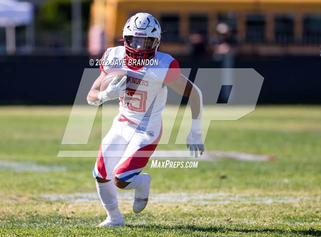 Photo 53 in the Faith Baptist @ Grace Brethren (CIF SS 8-Man Division 1 ...