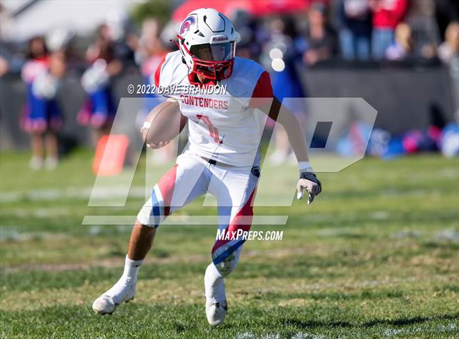 Photo 70 in the Faith Baptist @ Grace Brethren (CIF SS 8-Man Division 1 ...