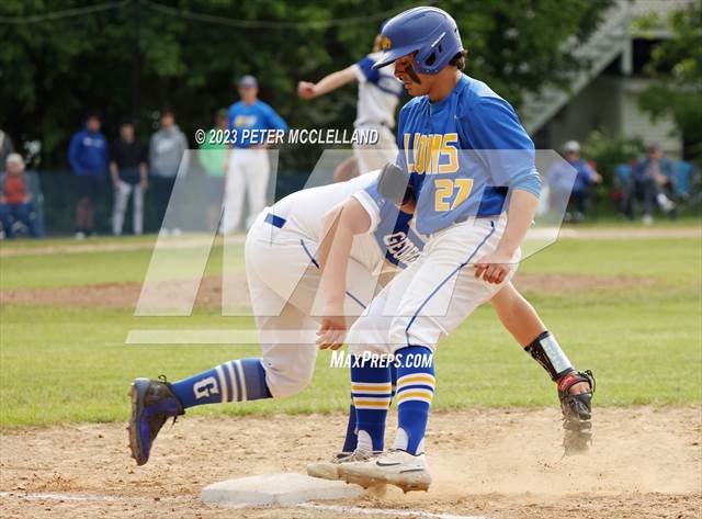 Photo 60 in the St. John Paul II vs Georgetown (MIAA Division 5 Round ...