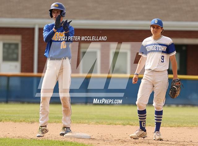 Photo 10 in the St. John Paul II vs Georgetown (MIAA Division 5 Round ...