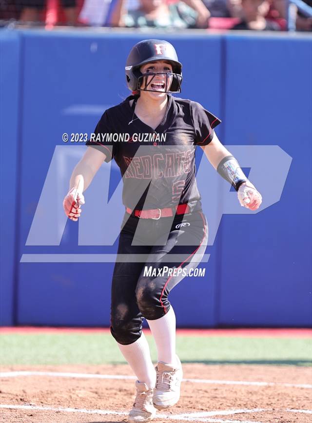 Photo 251 in the Reedley @ Fowler (CIF CS Softball Championships ...