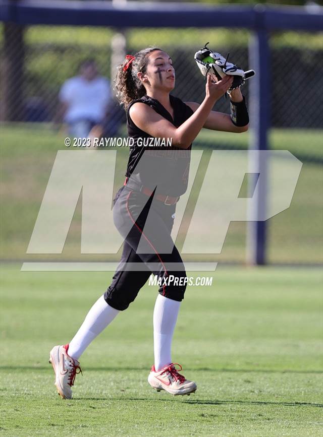 Photo 89 in the Reedley @ Fowler (CIF CS Softball Championships-Division 3) Photo Gallery (318 ...