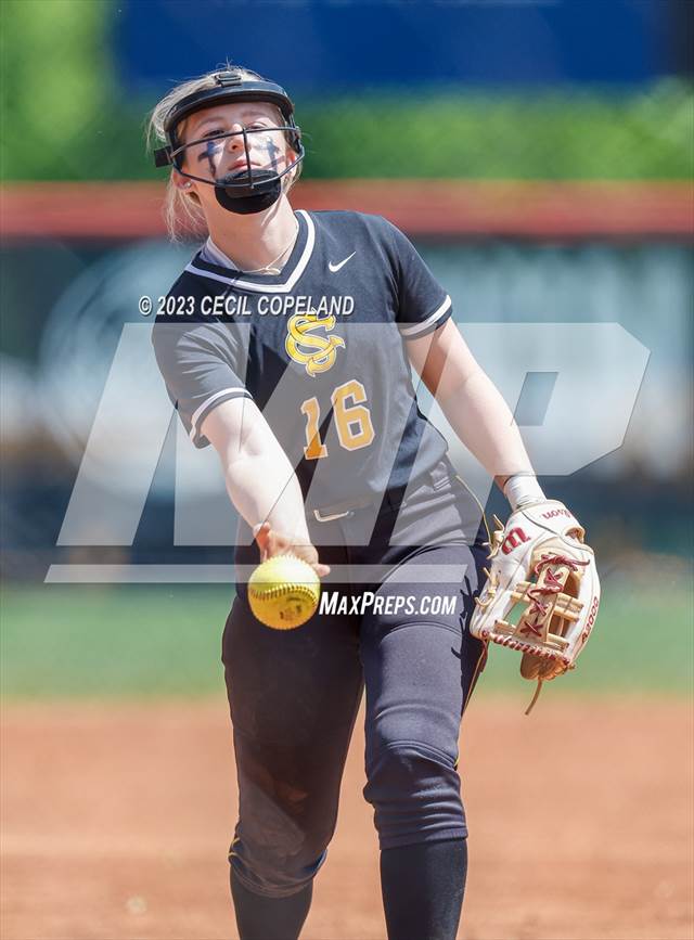 Photo 92 in the Sequoyah vs Haralson County (GHSA Slowpitch Elimination) Photo Gallery (115 Photos)