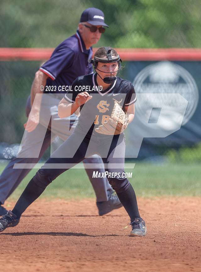 Photo 95 in the Sequoyah vs Haralson County (GHSA Slowpitch Elimination) Photo Gallery (115 Photos)