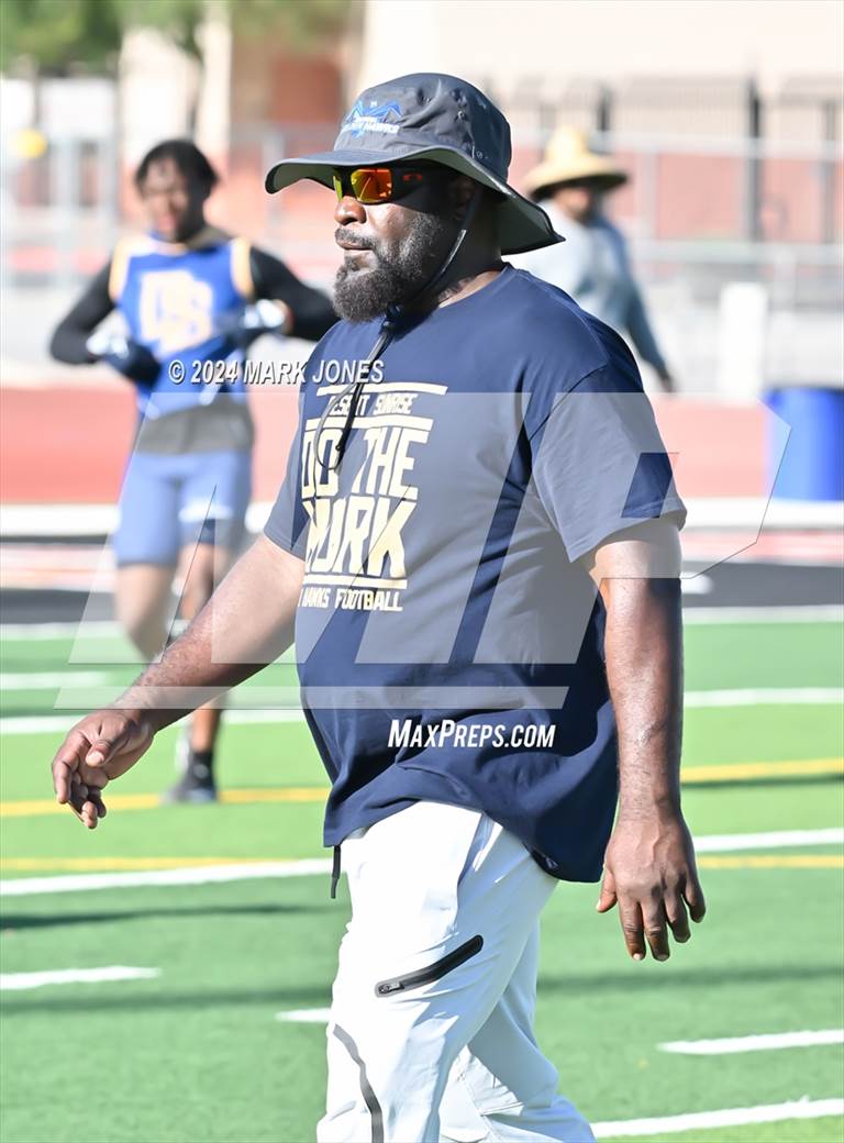 Photo 1 in the Desert Sunrise vs. Copper Canyon (Copper Canyon 7on7 ...