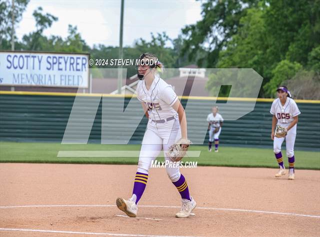 Photo 1 in the Opelousas Catholic vs. Ouachita Christian (LHSAA Division IV Quarterfinal) Photo ...