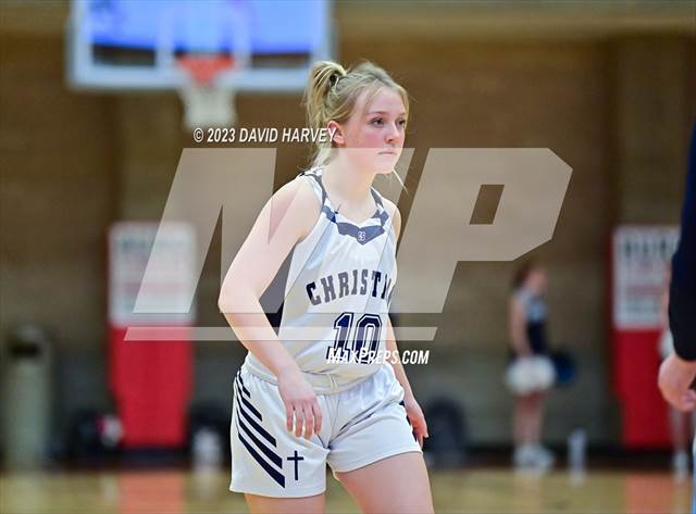 Photo 105 in the (CHSAA 3A Girls Basketball Round One) Platte Valley vs ...