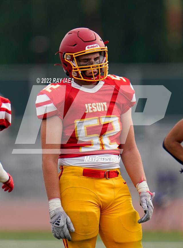 Photo 61 in the JV: Jesuit vs. Christian Brothers (Holy Bowl) Photo ...