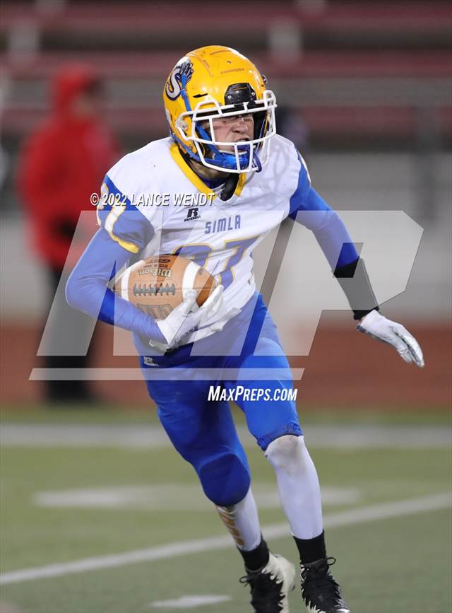 Photo 247 in the Simla @ Dove Creek (CHSAA Class A 8 Man Final) Photo ...