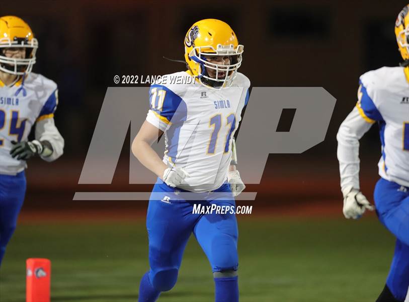 Photo 247 in the Simla @ Dove Creek (CHSAA Class A 8 Man Final) Photo ...