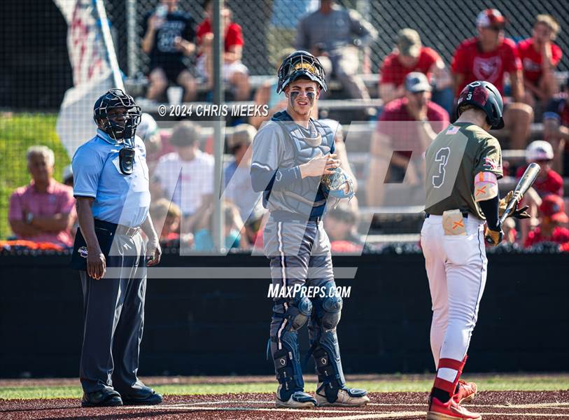 Photo 1 in the North Paulding vs North Gwinnett (GHSA 7A Round 3 Game 1 ...