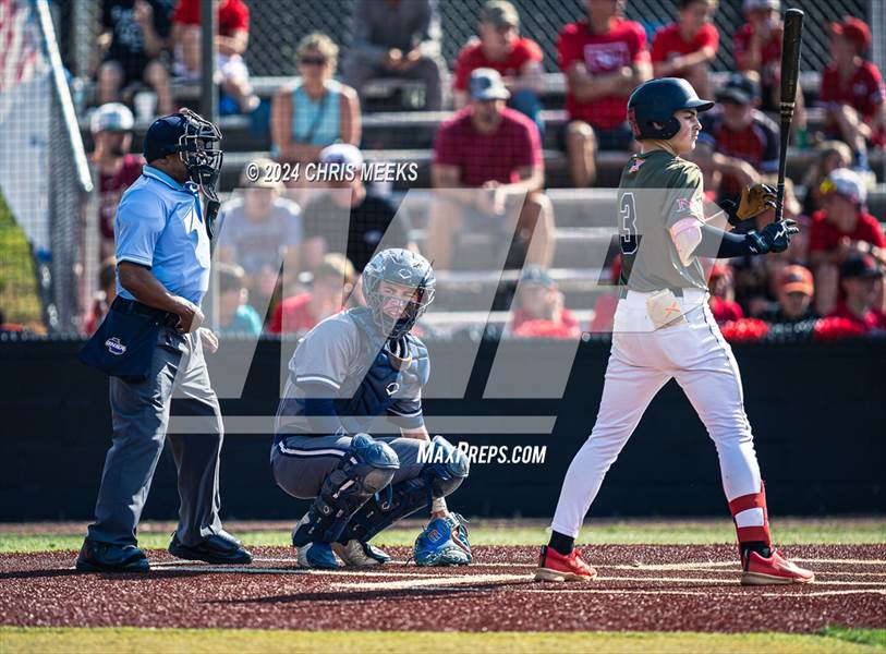 Photo 1 in the North Paulding vs North Gwinnett (GHSA 7A Round 3 Game 1 ...