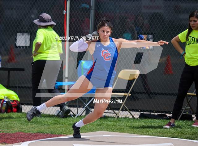 Photo 1 in the CHSAA Track and Field 5A Championships (Girls Shot Put ...