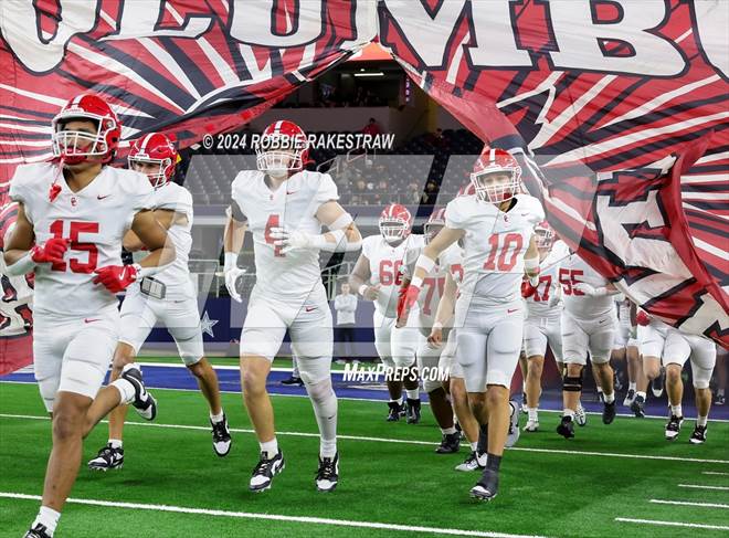 Photo 3 in the Columbus @ Malakoff (UIL 3A Division I Football Final ...