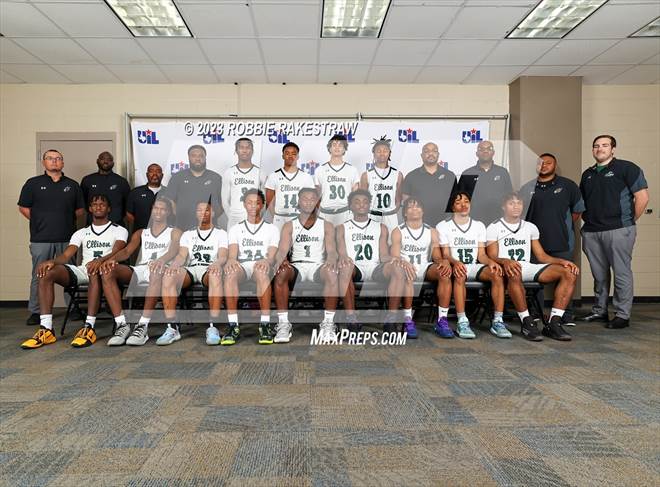 Photo 1 in the Kimball vs. Ellison (UIL 5A Basketball State Semifinal ...