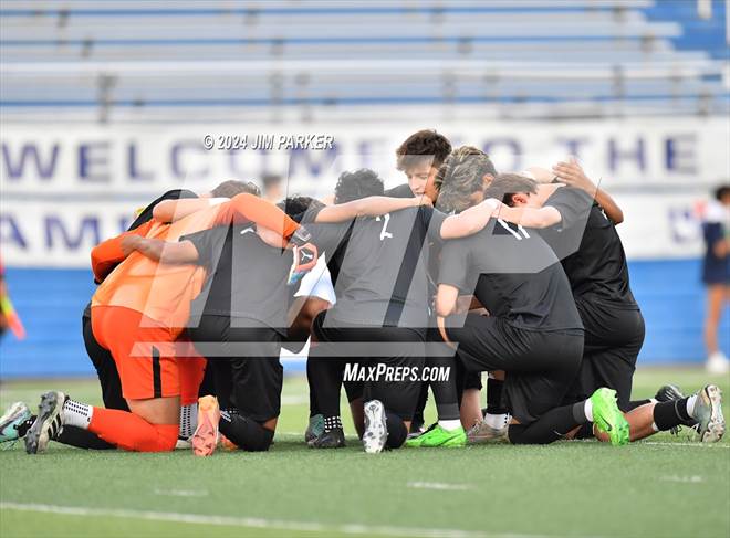 Photo 1 in the Vandegrift vs. Flower Mound (UIL 6A Soccer Semifinal ...