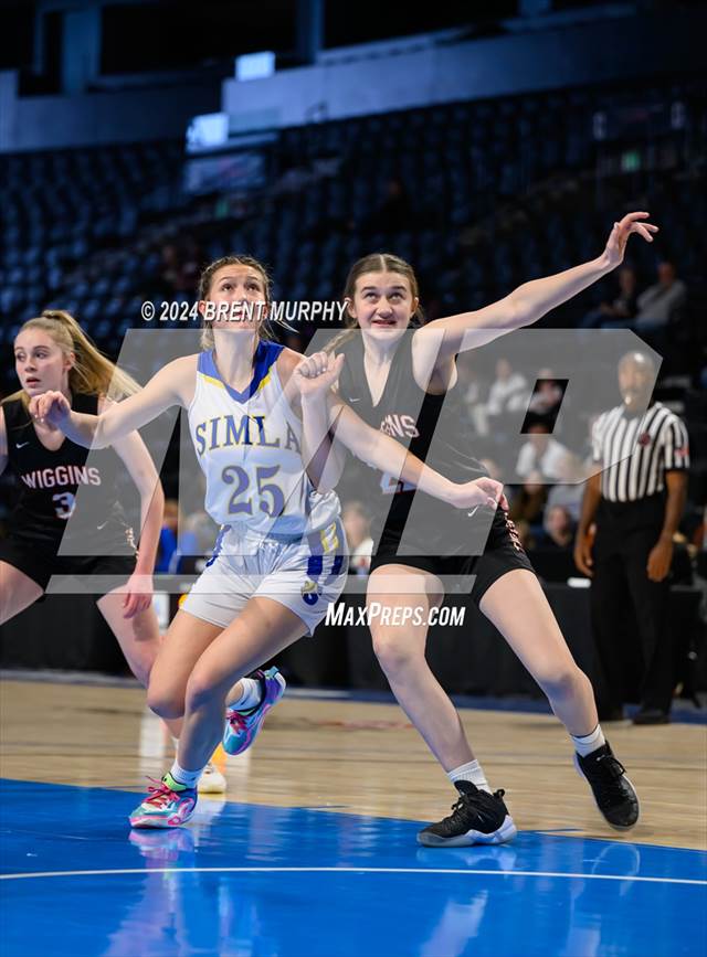 Photo 53 in the Wiggins vs. Simla (CHSAA 2A Third Place) Photo Gallery ...