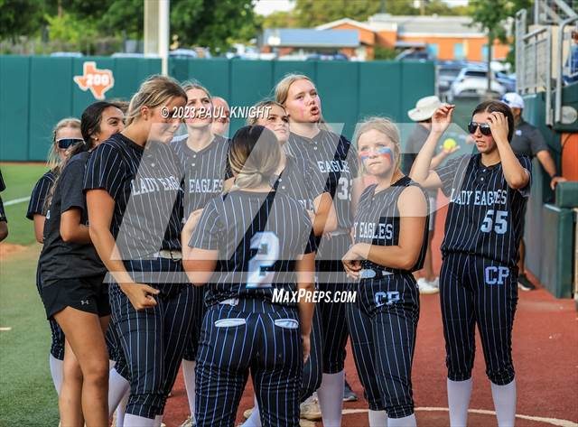 Photo 1 in the Como-Pickton vs. Weimar (UIL 2A Softball Final) Photo ...