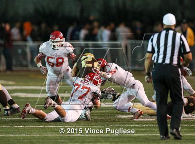 Photo 132 in the St. Francis vs. Burroughs (CIF SS Playoffs) Photo ...