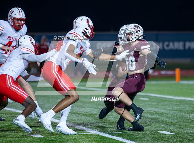 Photo 1 in the Bellville vs. Silsbee (UIL 4A -II Football Area Playoff ...