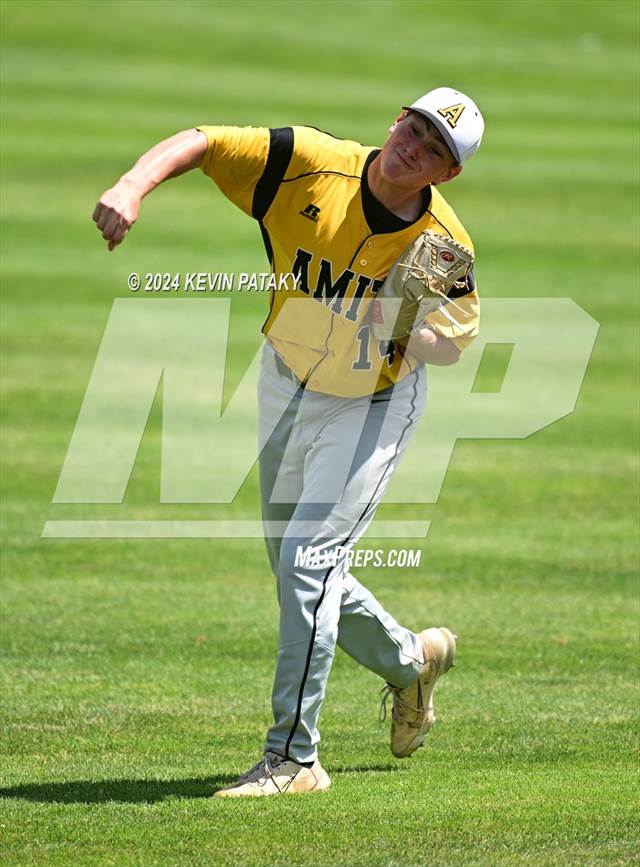 Photo 1 in the Staples vs. Amity Regional (CIAC Class LL Final) Photo ...