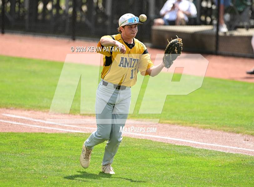 Photo 1 in the Staples vs. Amity Regional (CIAC Class LL Final) Photo ...