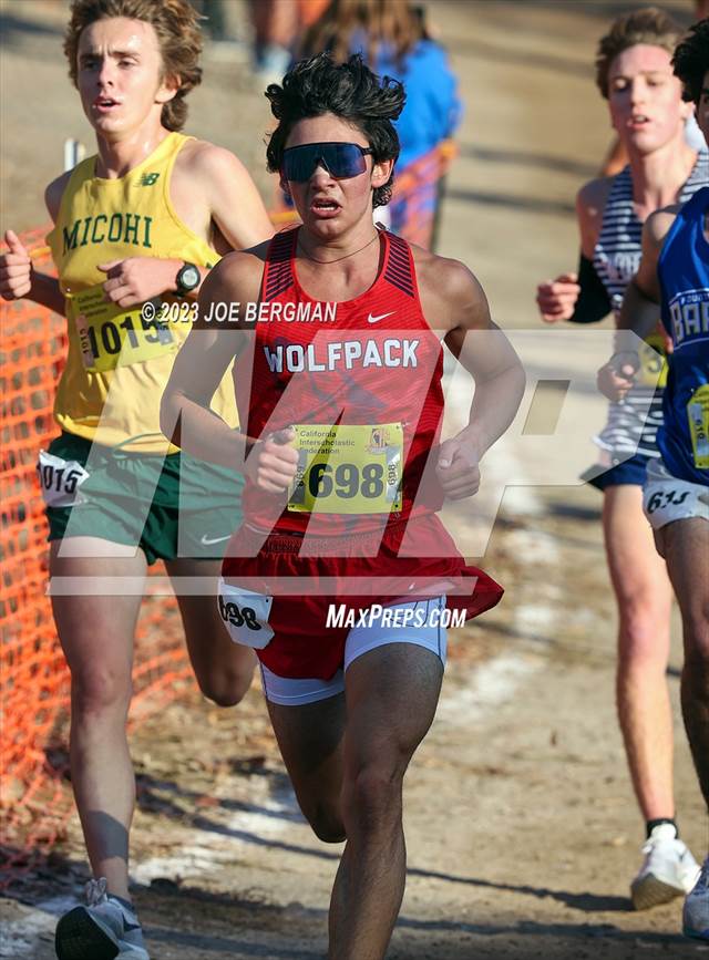 Photo 35 in the CIF State Cross Country Championships (Boys D1 Race ...