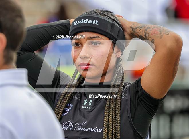 Photo 1 in the UA Next Girls Flag All-America Game Photo Gallery (200 ...