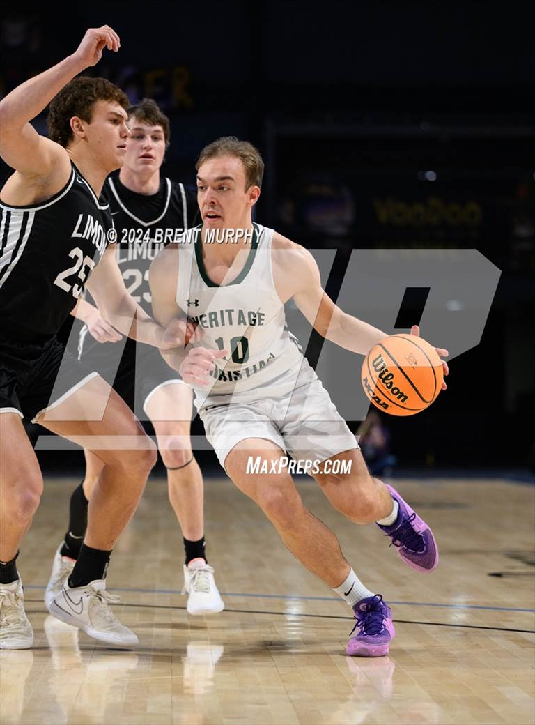 Photo 1 in the Heritage Christian vs. Limon (CHSAA 2A Great 8) Photo ...