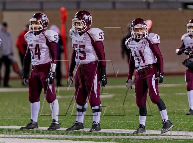 Photo 1 in the La Pryor vs. Falls City (UIL A1 D2 Quarterfinal playoffs ...