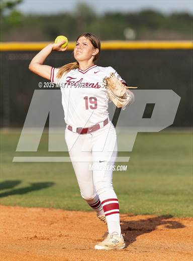 Photo 10 in the Foster vs. Tompkins (UIL 6A Softball Bi-District Playoff) Photo Gallery (140 Photos)