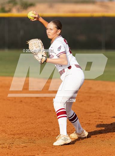 Photo 19 in the Foster vs. Tompkins (UIL 6A Softball Bi-District Playoff) Photo Gallery (140 Photos)