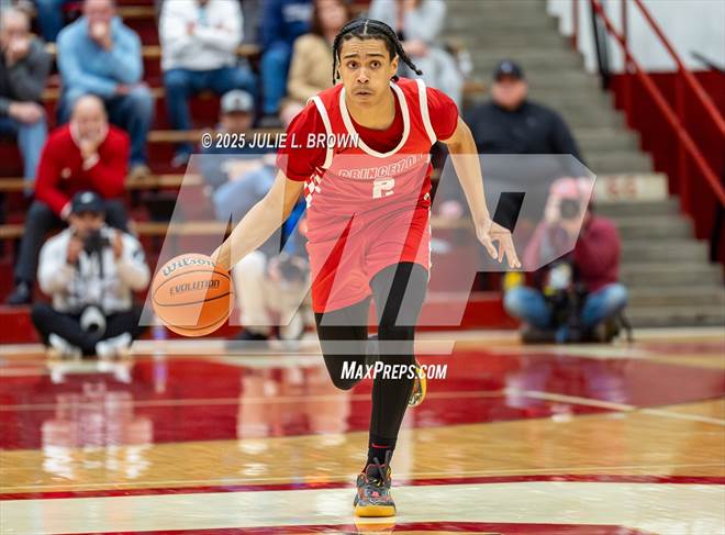 Photo 8 in the Princeton vs. Indianapolis Crispus Attucks (IHSAA 3A ...