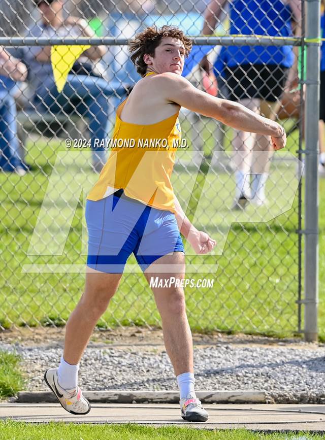 Photo 1 in the Hancock County Meet (Discus) Photo Gallery (57 Photos)