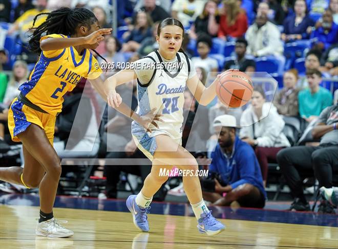 Photo 54 in the Decatur vs. La Vega (UIL 4A Basketball Division I Final ...