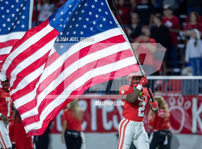 Photo 1 in the Alief Elsik vs. Katy (UIL Football 6A D1 Region III Bi ...