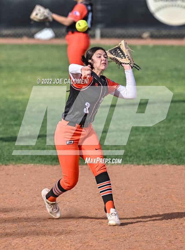 Photo 82 in the Churchill vs Medina Valley (Medina Valley Softball ...