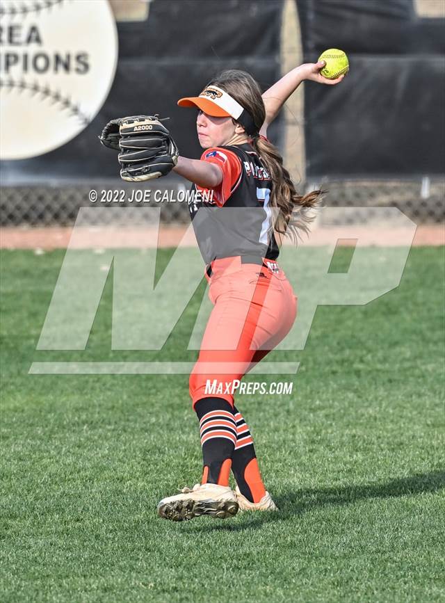 Photo 128 in the Churchill vs Medina Valley (Medina Valley Softball ...