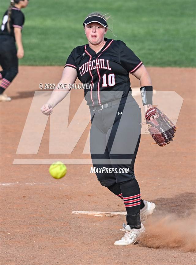 Photo 241 in the Churchill vs Medina Valley (Medina Valley Softball ...