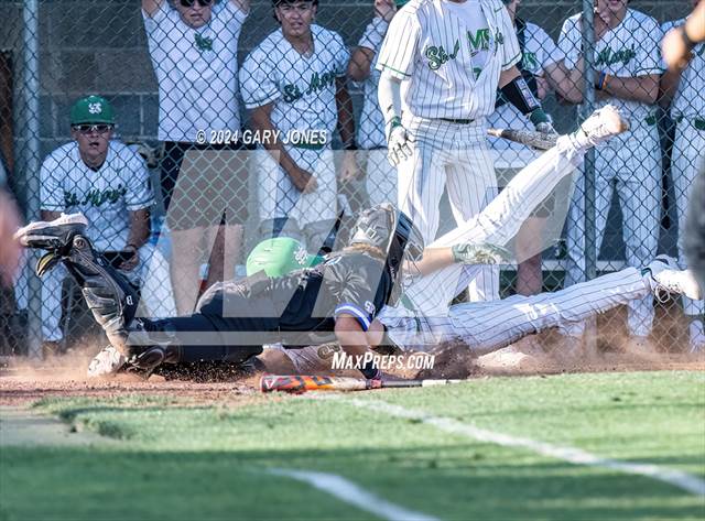 Photo 103 in the St. Mary's vs. Rocklin (CIF SJS D1 Final) Photo Gallery (191 Photos)