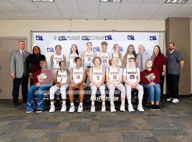 Photo 1 in the Fairfield vs. Holliday (UIL 3A Basketball State Final ...