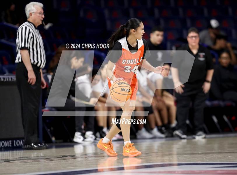 Photo 109 in the Cholla vs Desert View (MLK Basketball Classic) Photo ...