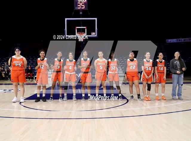 Photo 8 in the Cholla vs Desert View (MLK Basketball Classic) Photo ...