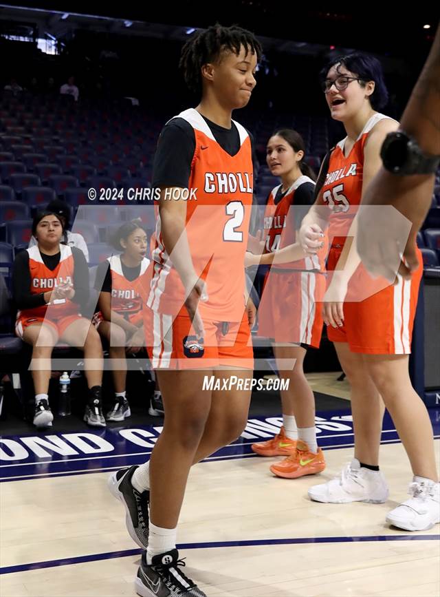 Photo 1 in the Cholla vs Desert View (MLK Basketball Classic) Photo ...