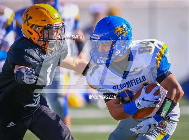 Photo 37 in the Bloomfield @ St. Pius X (NMAA 4A Semifinal) Photo ...