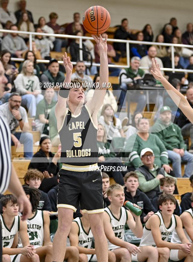 Photo 2 in the Lapel @ Pendleton Heights (Madison County Tournament ...