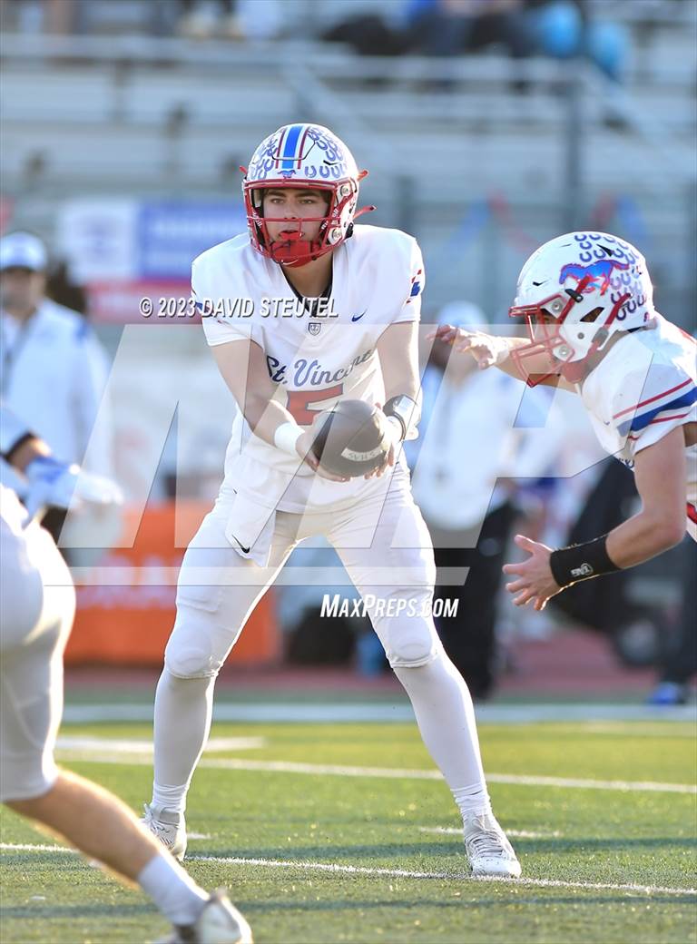 Photo 1 in the Wasco vs. St. Vincent de Paul (CIF State D6AA Final ...