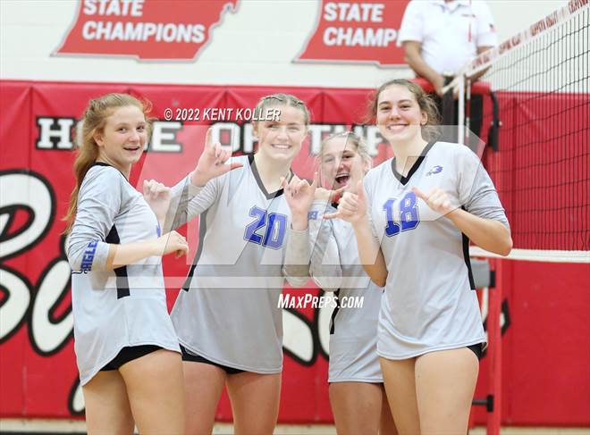 Rachel Zurek's (White Lake, MI) Lakeland High School Volleyball Stats