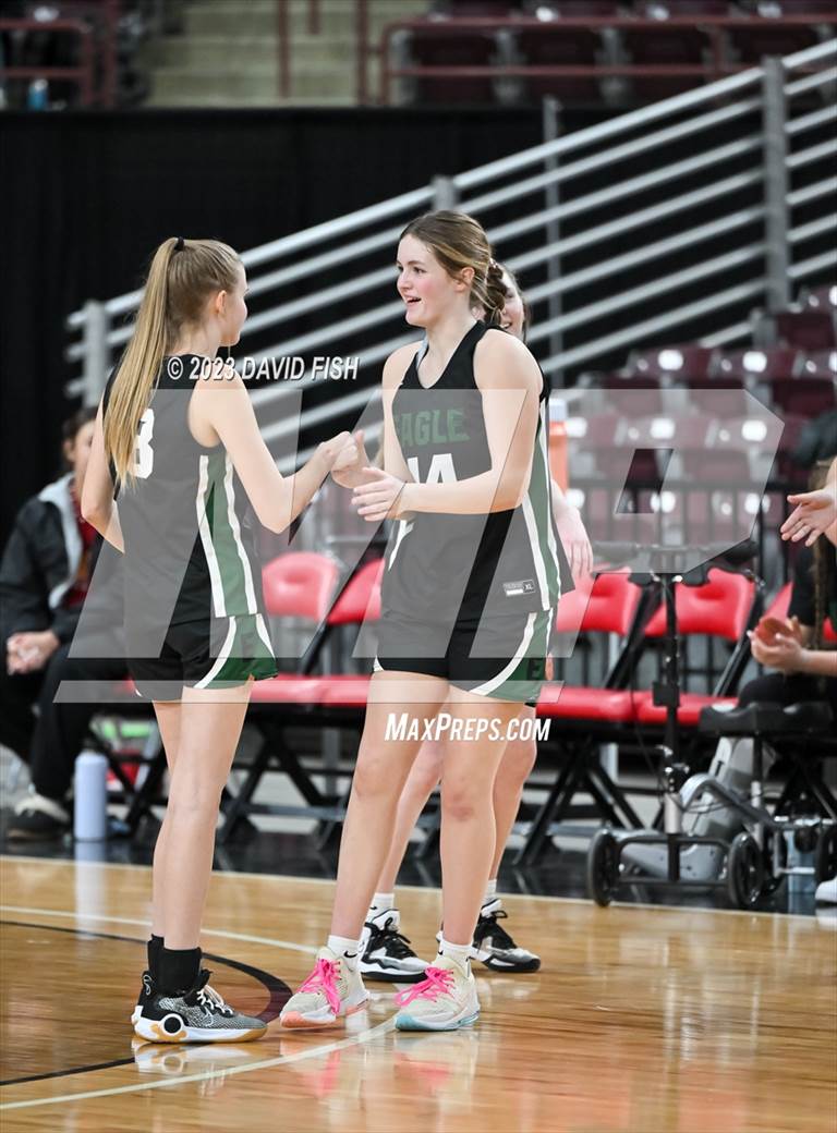Photo 1 in the Coeur d'Alene vs. Eagle (IHSAA 5A Quarterfinals) Photo ...