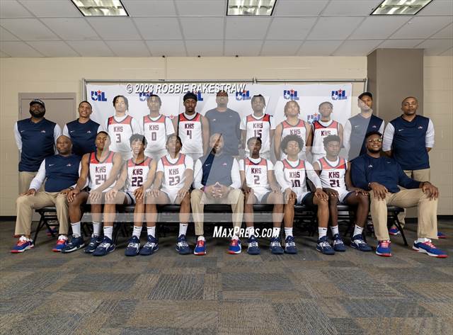 Photo 1 in the Kimball vs. Veterans Memorial (UIL 5A Basketball State ...